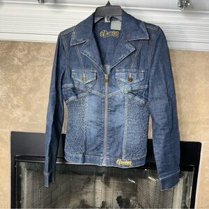 Dereon | Jackets & Coats | Dereon Y2k 2 Piece Denim Jeans W Jacket Set ...